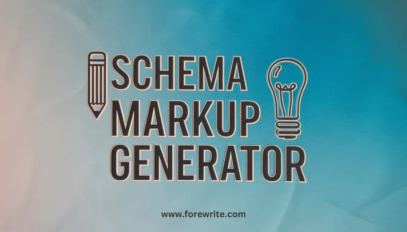 Ultimate Schema Markup Generator: Try It Now Ultimate Schema Markup Generator: Try It Now