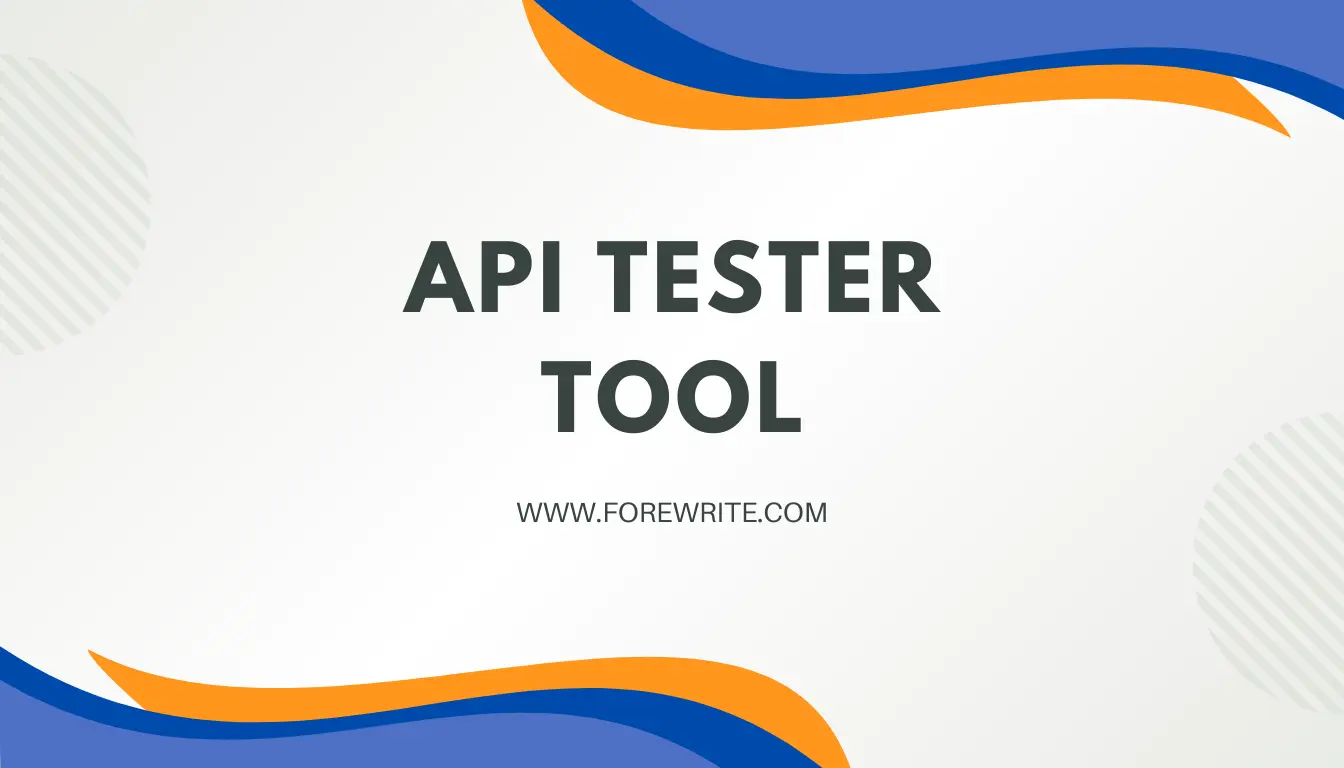 Free Online API Tester tool | Rest API Testing Tool Free Online API Tester tool | Rest API Testing Tool