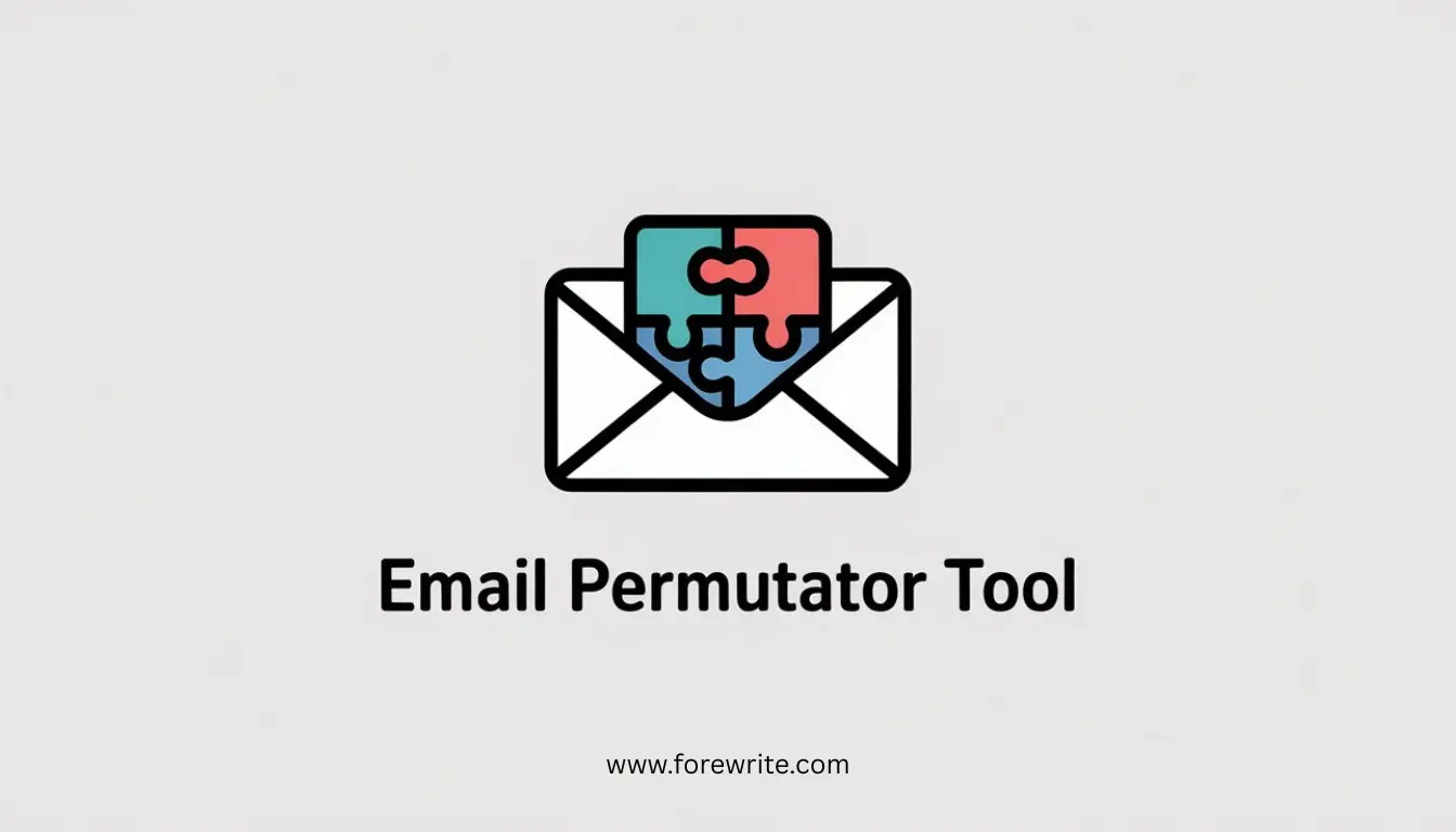 Free Email Permutator: 50+ Combinations to Find Anyone